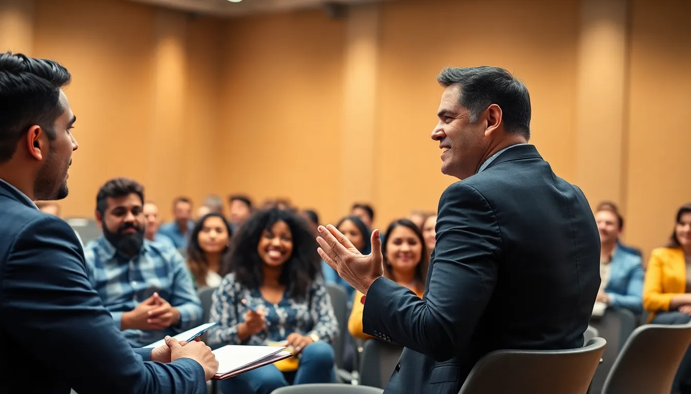 Motivational Seminars: Unlock Your Potential with Inspiring Speakers ...